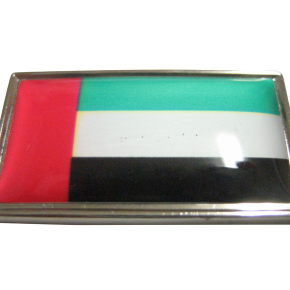 Kiola Designs | Other | Thin Bordered United Arab Emirates Uae Flag ...